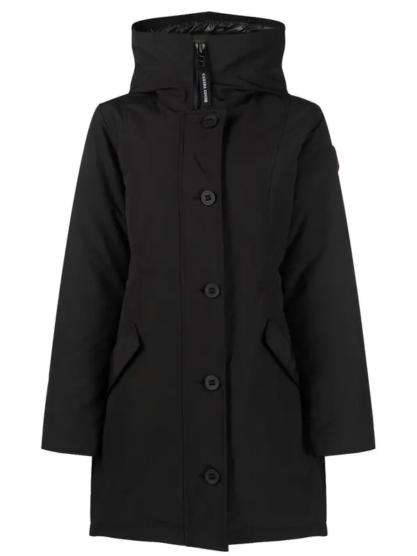 Canada Goose Rossclair Parka Coat - Black