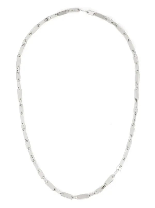 MAOR Sterling Monolinka Necklace - Silver