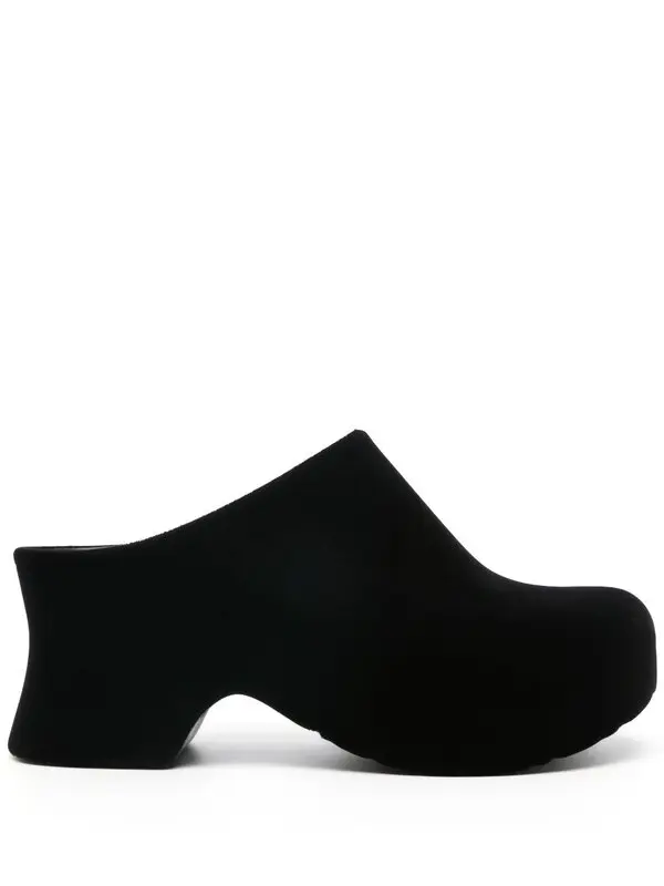 Loewe Terra Foam 90 Clogs - Black | Editorialist