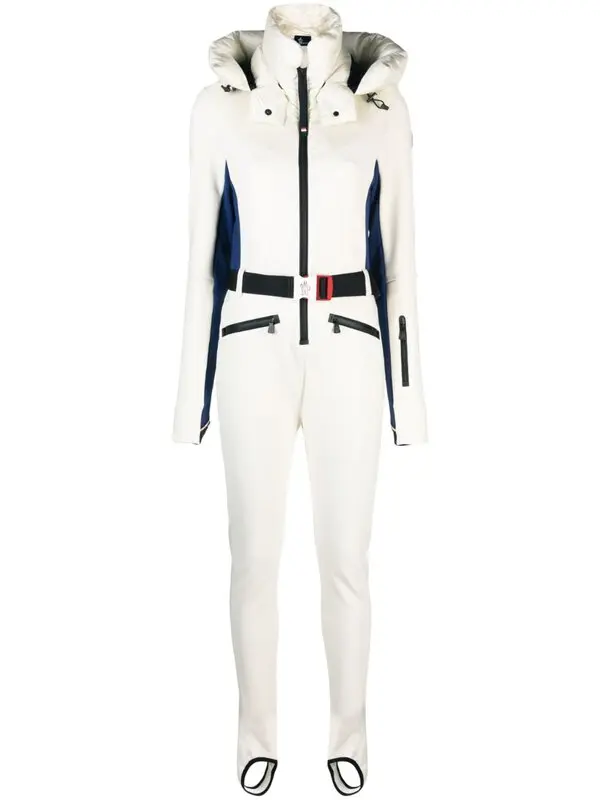 Moncler Padded Hooded Ski Jumpsuit