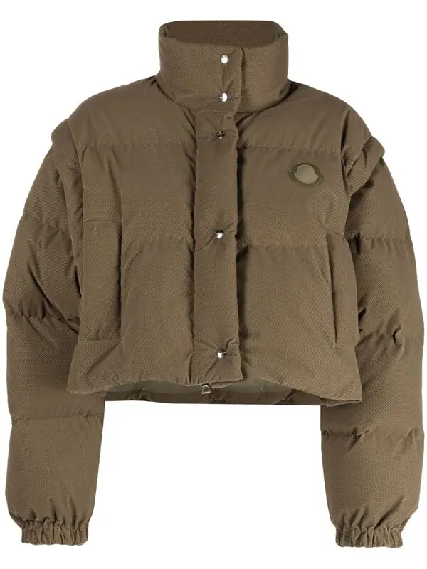 Moncler Grenadelle Convertible Puffer Jacket