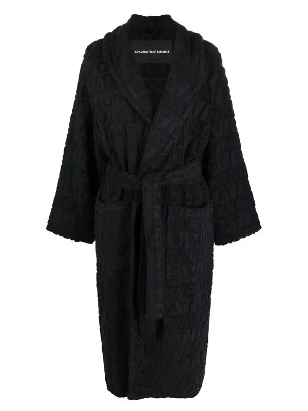 KVADRAT X Raf Simons Logo Jacquard Robe