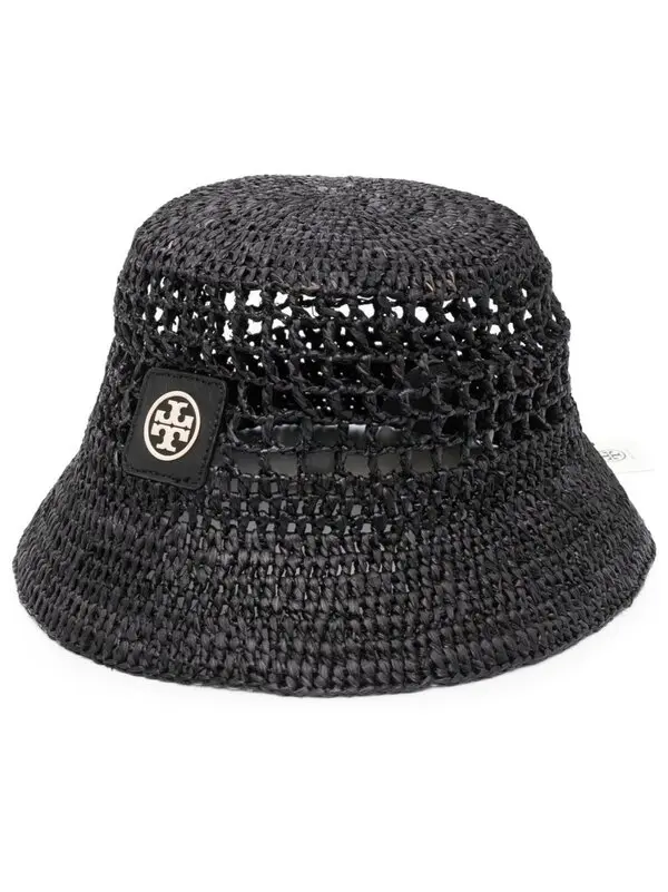 Crochet Bucket Hat Tory Burch Tas Prada 8963 Crochet Bucket Semi