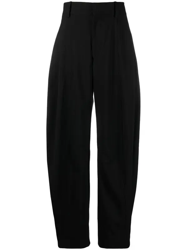 Bottega Veneta Wool Wide-leg Trousers