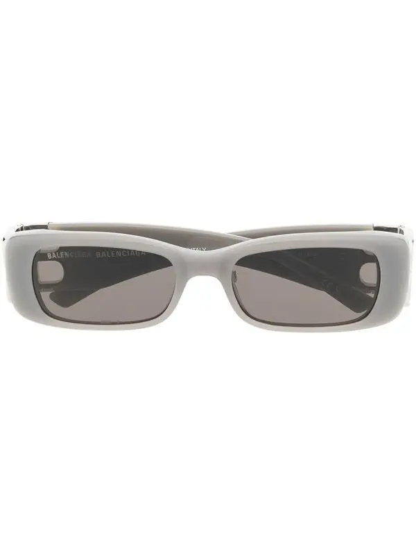 Balenciaga Rectangle Frame Sunglasses