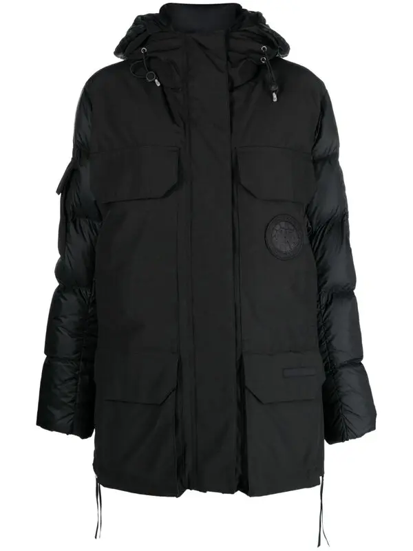 Canada Goose Paradigm Expedition Parka Coat - Black | Editorialist