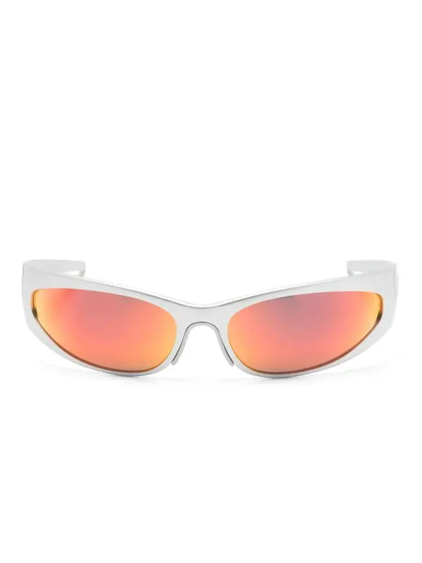 Balenciaga Reverse Xpander Wrap Sunglasses