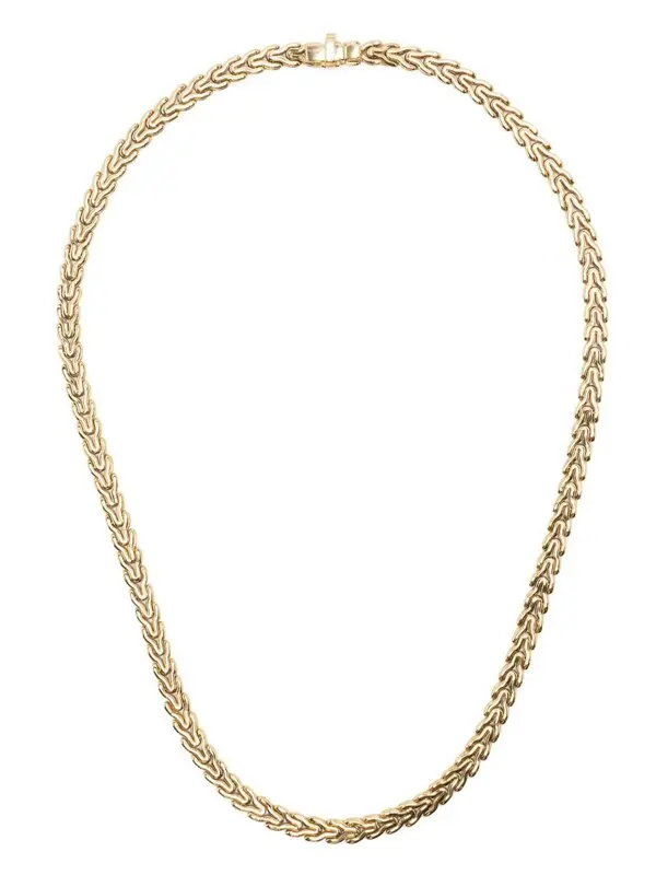Fernando Jorge 18k Yellow Sync Chain Necklace