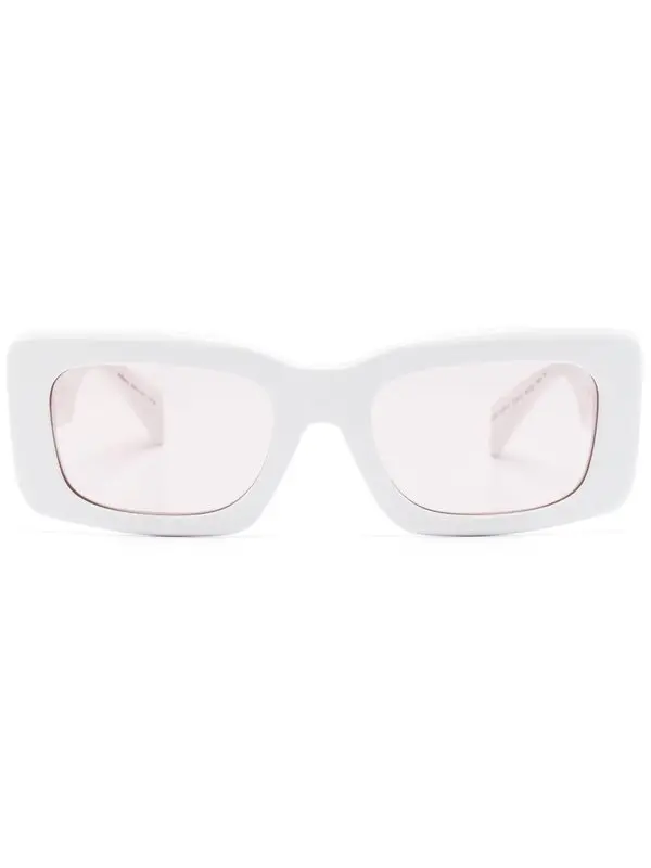 Versace Rectangular Sunglasses