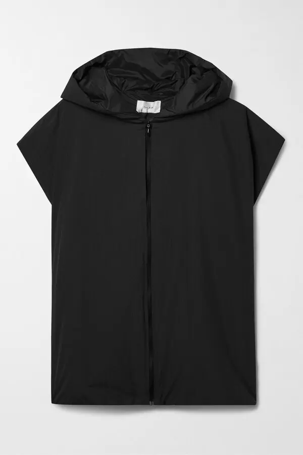 THE ROW Ledan Hooded Padded Vest