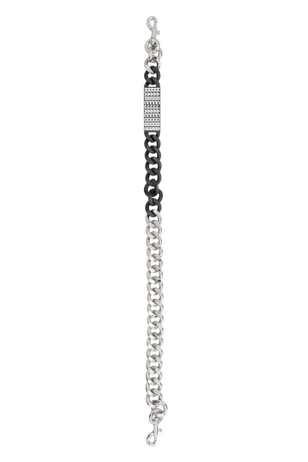Buy Marc Jacobs The Barcode Chain Strap - Silver At 33% Off | Editorialist