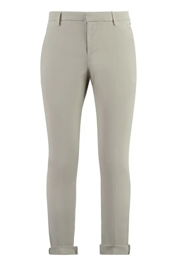 DONDUP Striped Gaubert Trousers