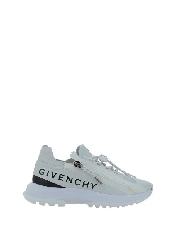 Buy Givenchy Spectre Leather Low-top Sneakers - White At 33% Off ...