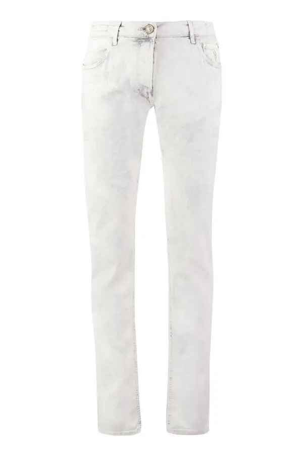 HANDPICKED Orvieto Slim-fit Jeans - Grey