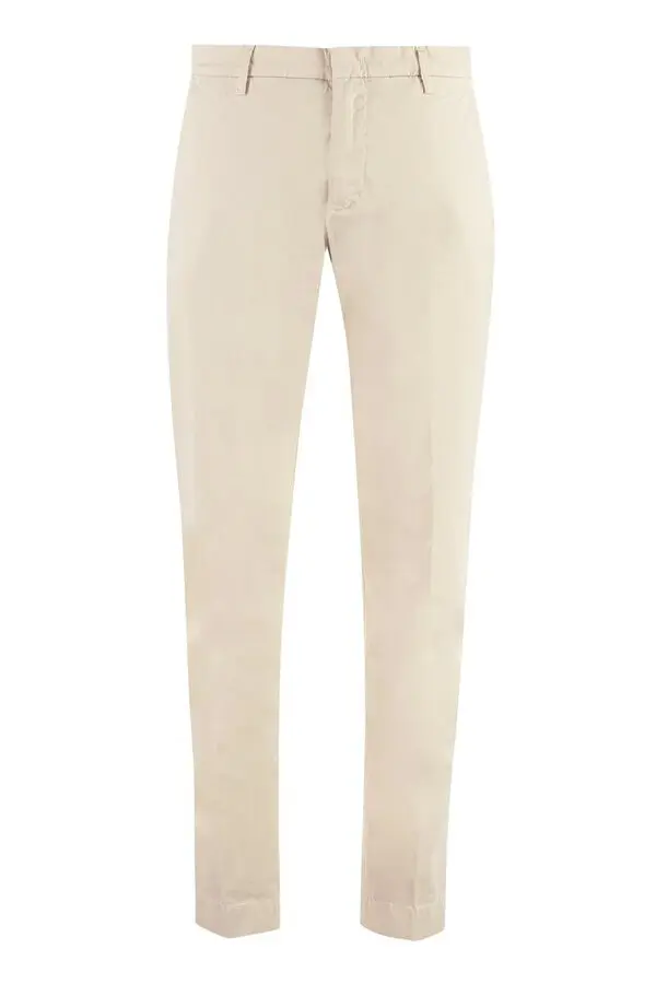 HANDPICKED Mantova Cotton Trousers