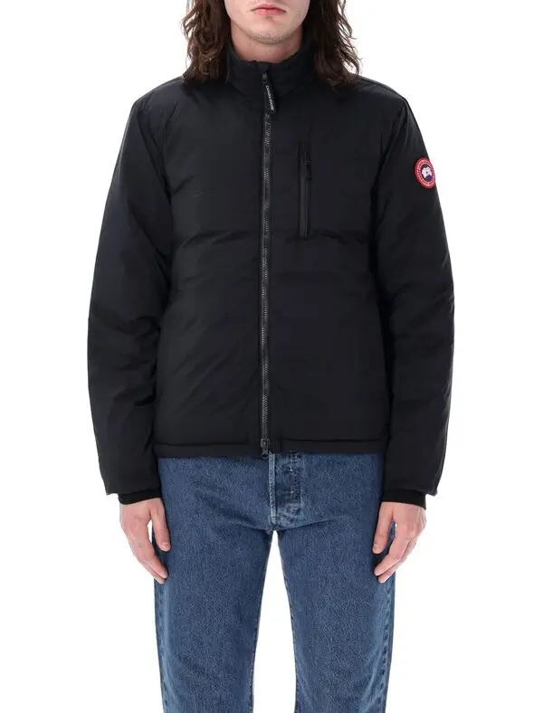 Buy Canada Goose Lodge" Jacket - Black At 33% Off | Editorialist