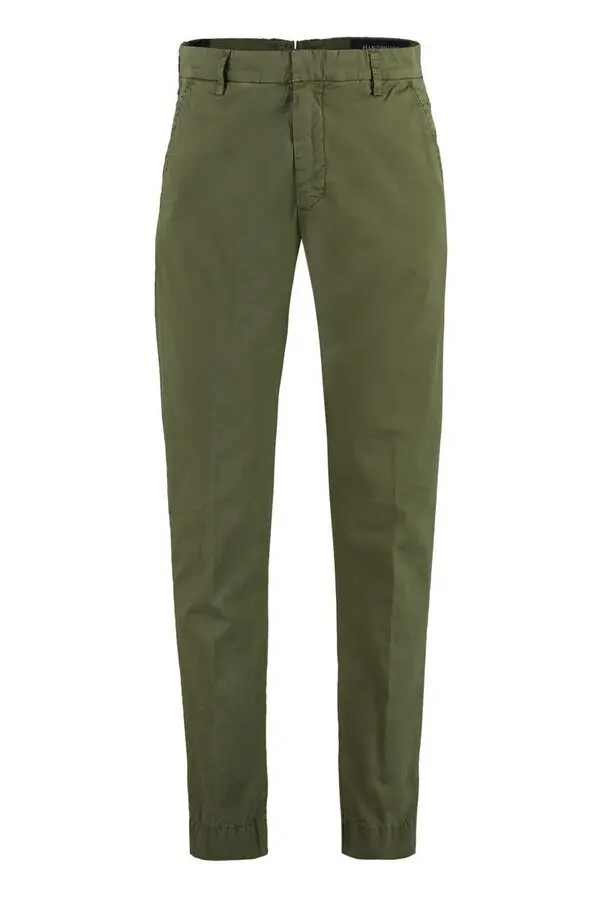 HANDPICKED Tova Cotton Trousers
