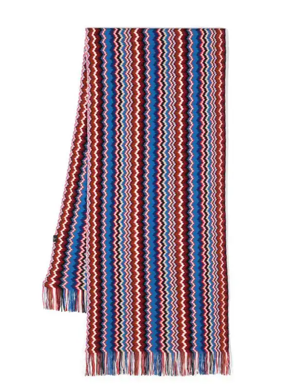 Buy Missoni Scarf With Texture - Multicolour At 33% Off | Editorialist