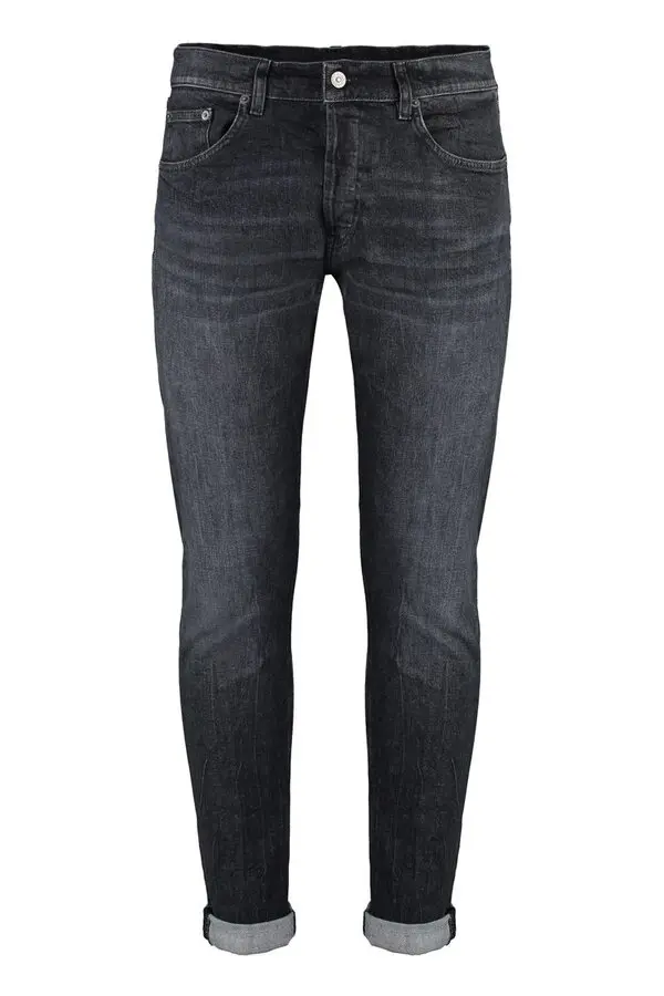 DONDUP Icon Stretch Cotton Jeans