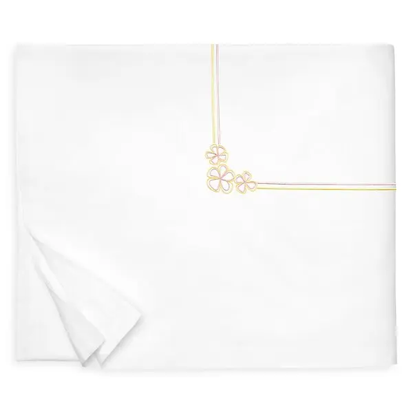 SFERRA Fiorina Duvet Cover, Full/queen - White/carnation