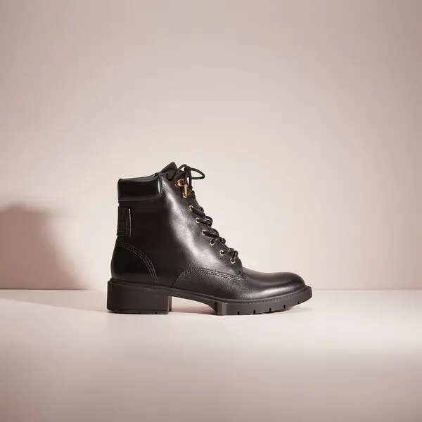 Coach Restored Lorimer Bootie - Black
