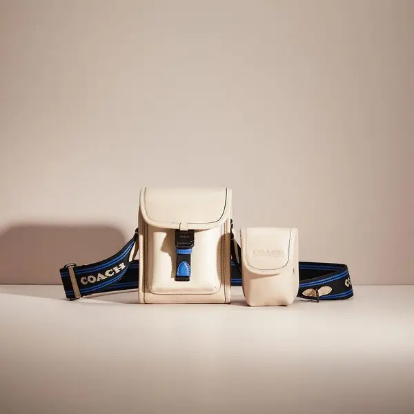 Coach Charter North/south Crossbody With Hybrid Pouch - Steam Multi