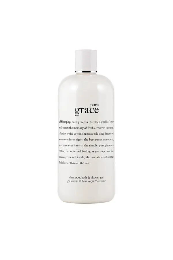 PHILOSOPHY Pure Grace Shower Gel Green Editorialist