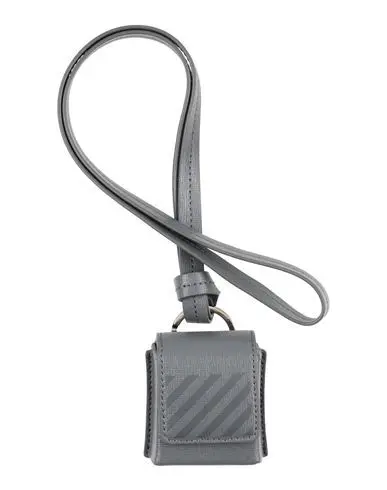 OFF-WHITE™ Off-white Covers & Cases Leather - Grey