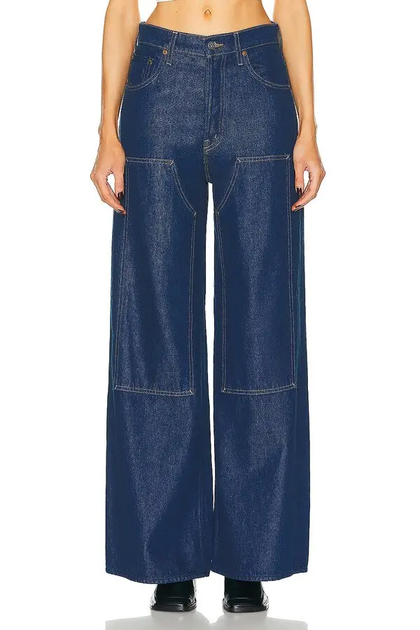 MOTHER The Bee's Knees Double Dip Skimp Jeans