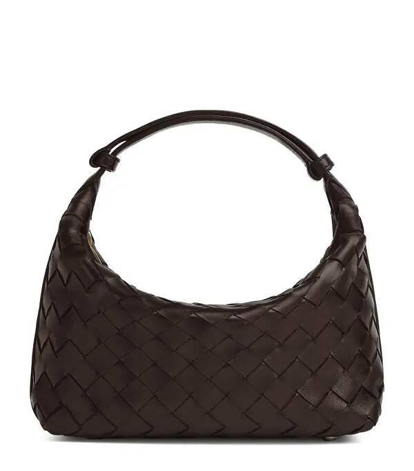 Bottega Veneta Small Wallace Top-handle Bag - Brown