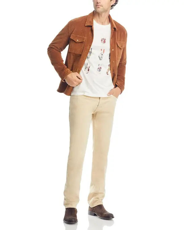 John Varvatos Cotton Multi Peace Hand Graphic Tee