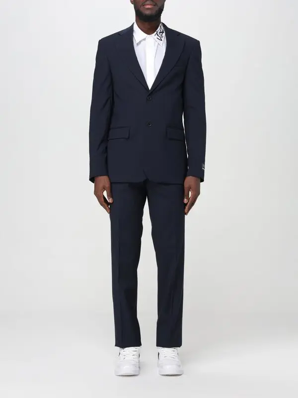 Buy Roberto Cavalli Suit - Blue At 20% Off | Editorialist
