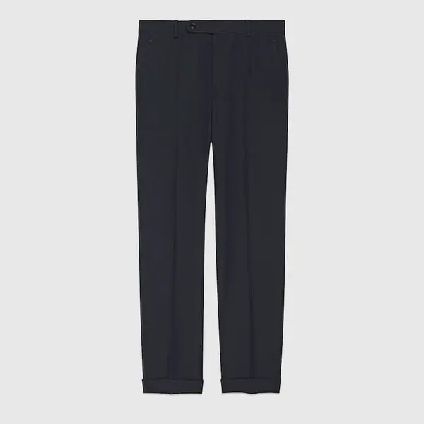 Gucci Wool Twill Pant