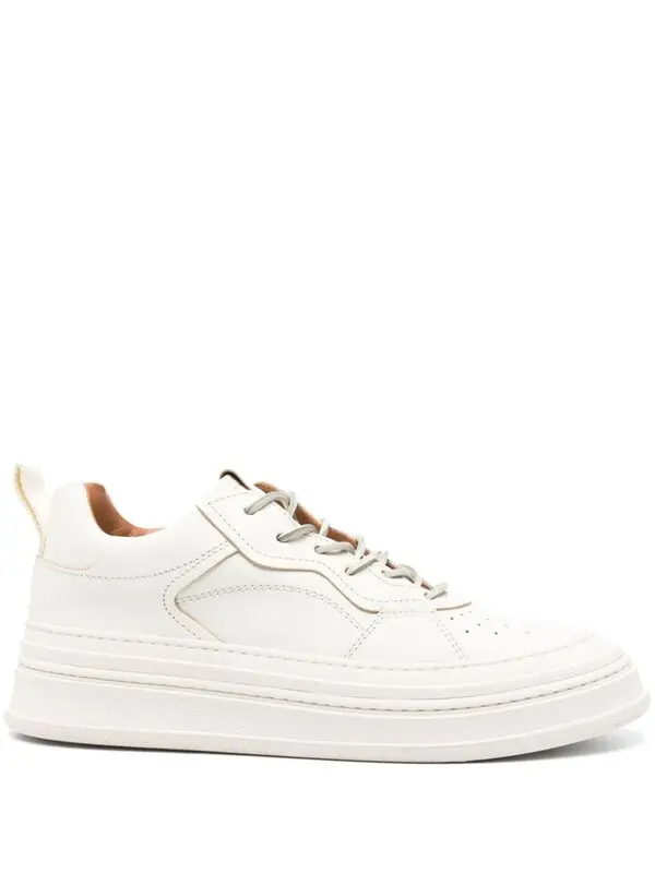 BOTTERO Circolo Leather Sneakers