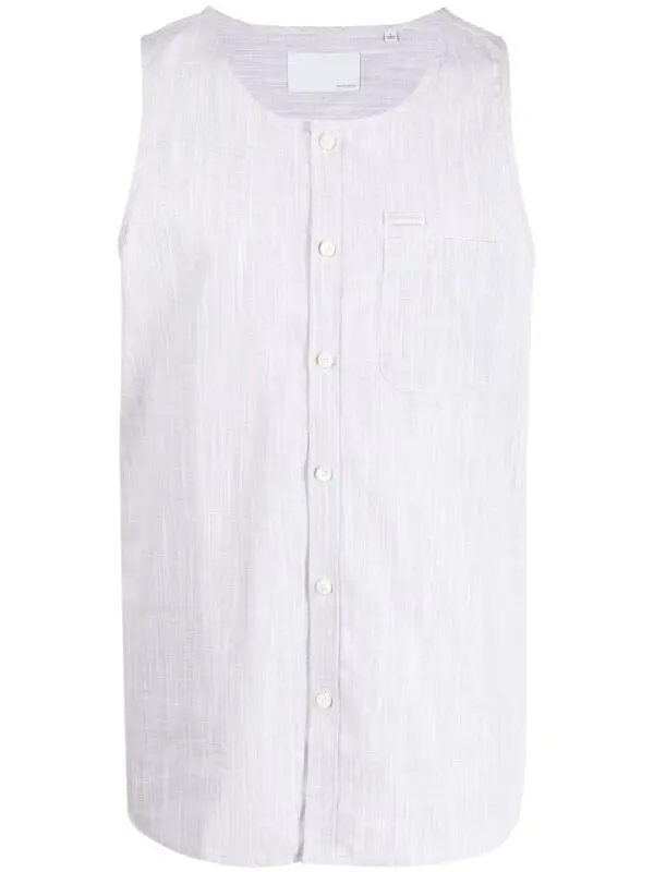 PRIVATE STOCK LABS Geronimo Woven Tank Shirt