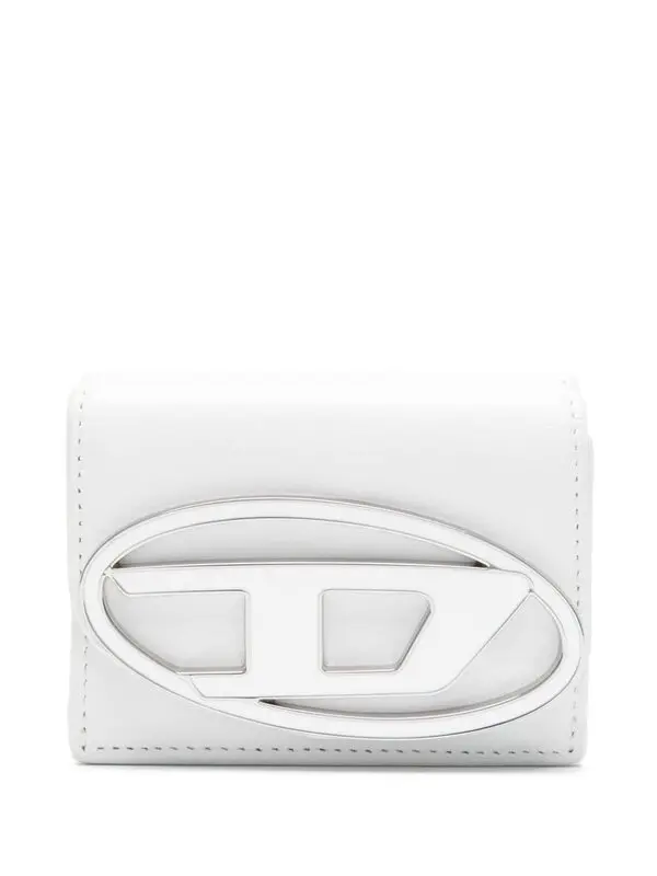 Diesel 1dr Tri-fold Leather Wallet