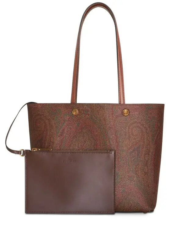 Etro Essential Tote Bag - Brown