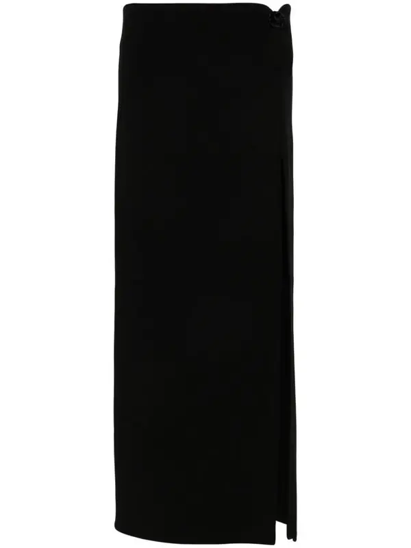 Magda Butrym Floral Appliqué Skirt