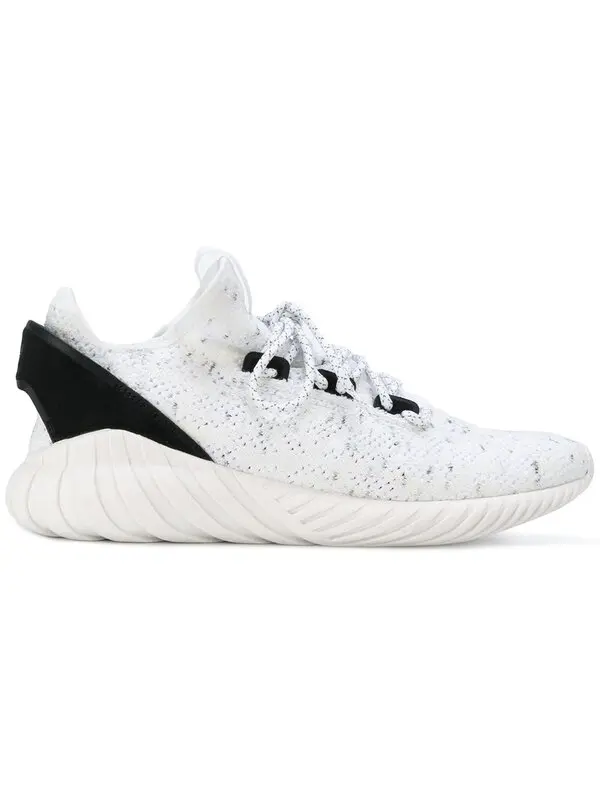 Adidas Tubular Doom Sock Sneakers - White