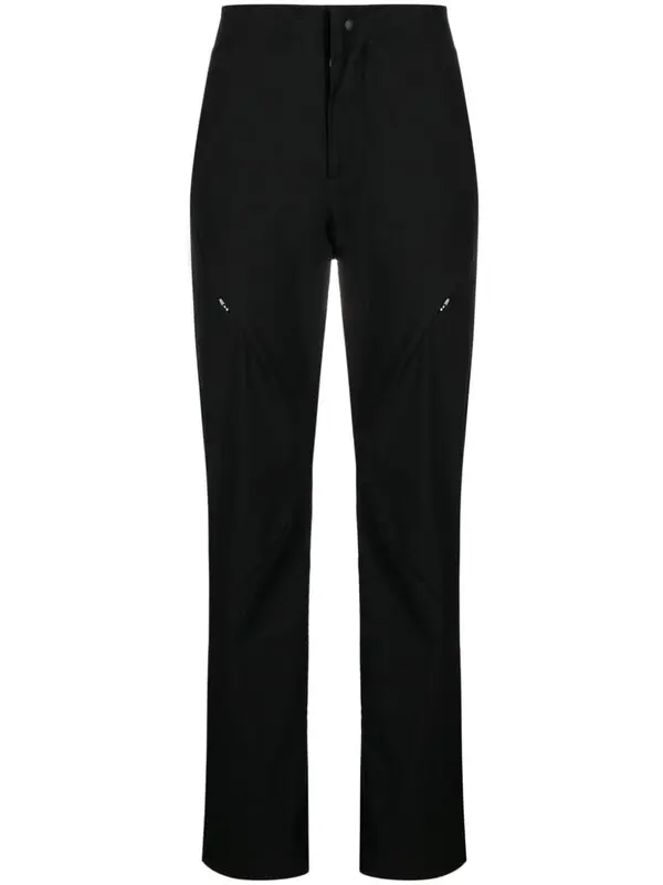 POST ARCHIVE FACTION High-waist Tapered Trousers