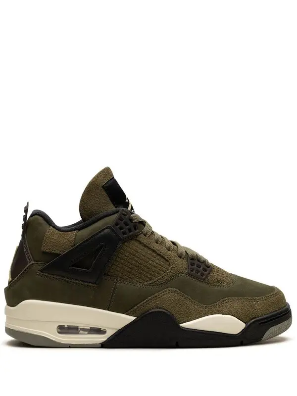JORDAN Air 4 Craft Sneakers - Green