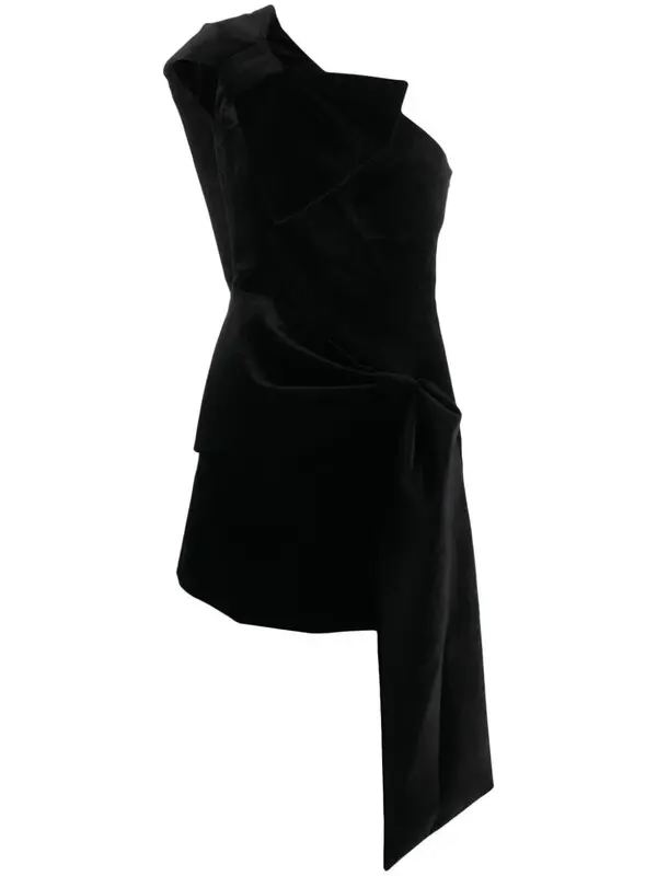 Vivetta Bow-detail Mini Dress