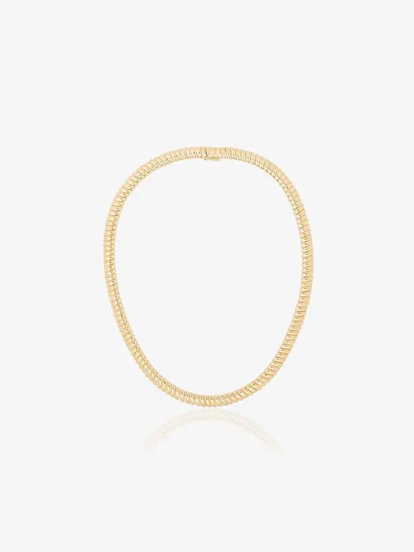ANITA KO 18k Yellow Zoe Link Necklace