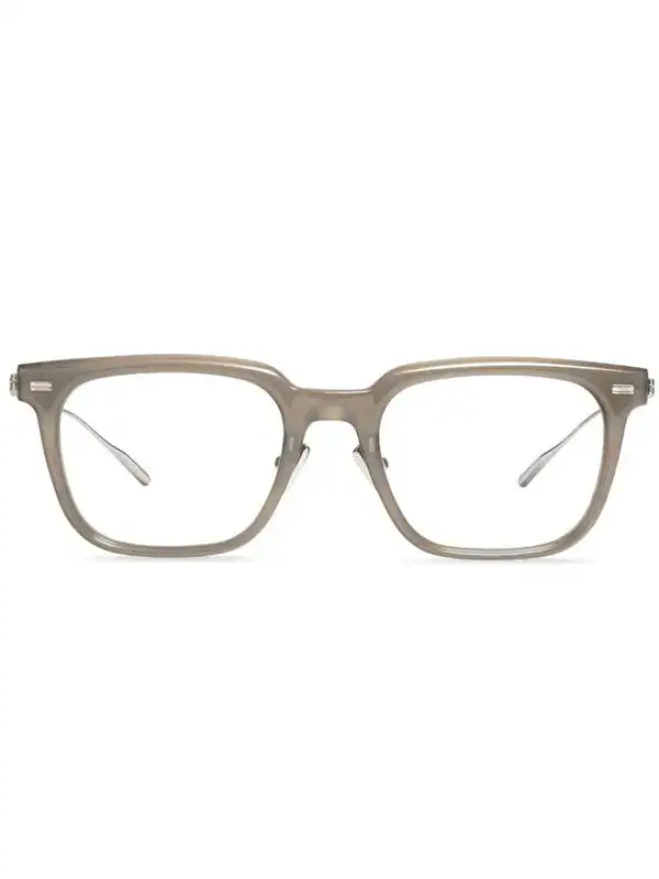 Gentle Monster Zin Brc9 Square Frame Glasses - Green | Editorialist