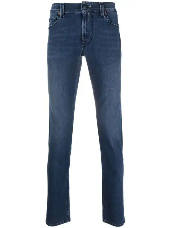 Tramarossa Leonardo Straight-Leg Jeans Blue 20% Off Editorialist