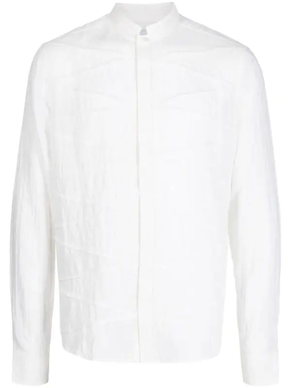 PRIVATE STOCK LABS Sun Tzu Exposed-seam Shirt