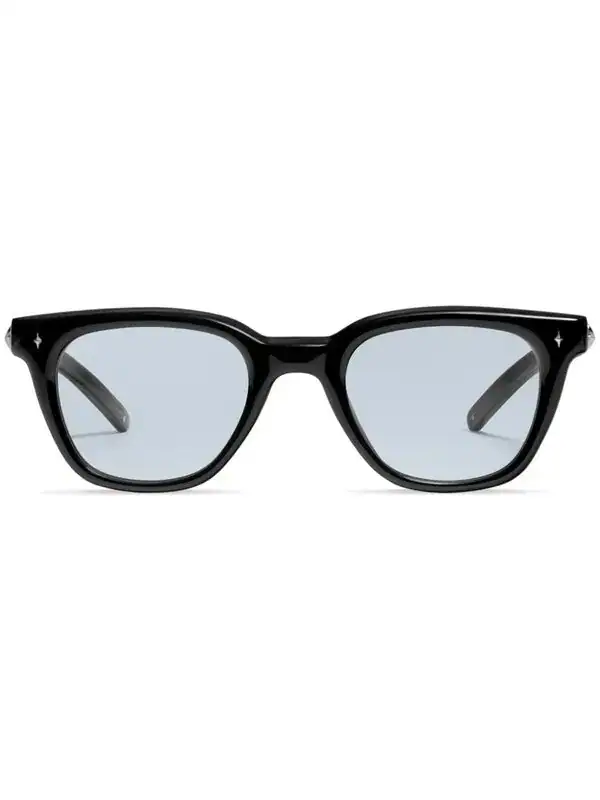 GENTLE MONSTER Gauss 01 Square-frame Glasses - Black | Editorialist