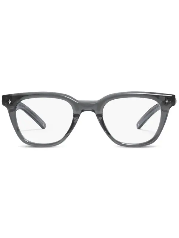 GENTLE MONSTER Gauss Gc9 Square-frame Eyeglasses - Grey