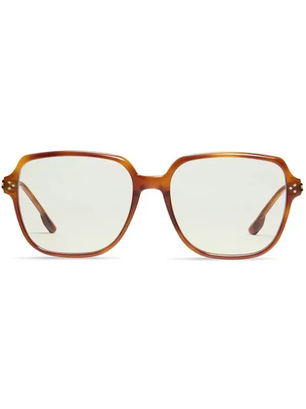 GENTLE MONSTER Mua T4 Square-frame Glasses