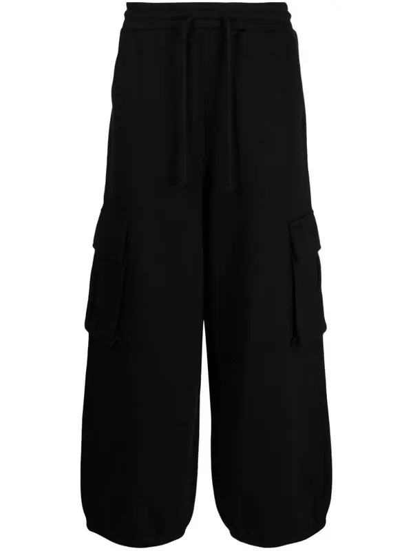 FIVE CM Logo-patch Cotton-blend Track Pants